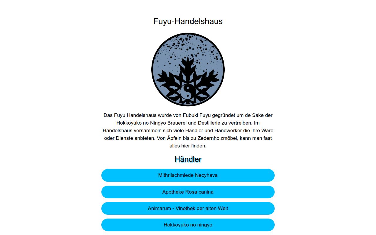 Fuyu-Handelshaus